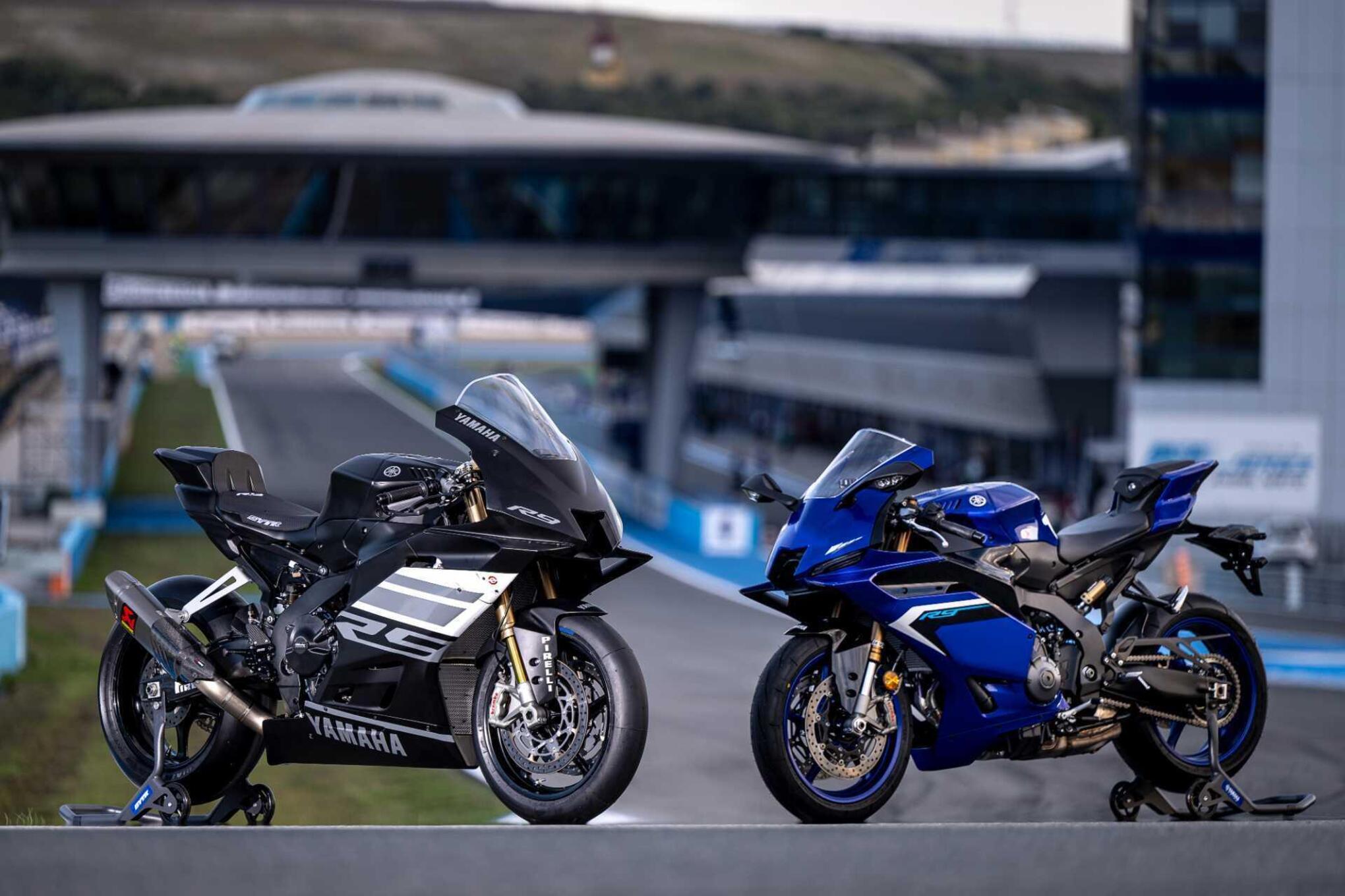 Yamaha R9: ecco la versione racing che correrà il mondiale SSP2025 ...