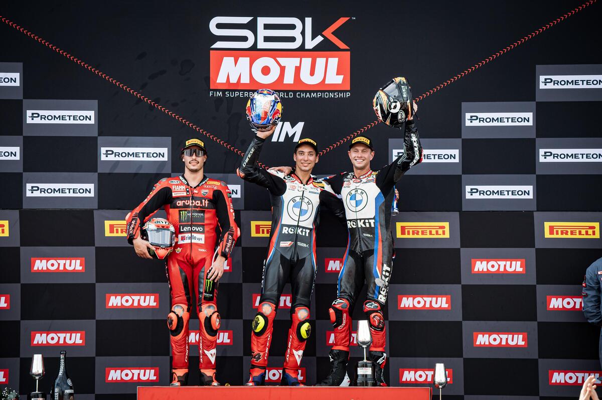 SBK 2024. GP di Spagna. Toprak vince Gara2 a Jerez - Superbike - Moto.it