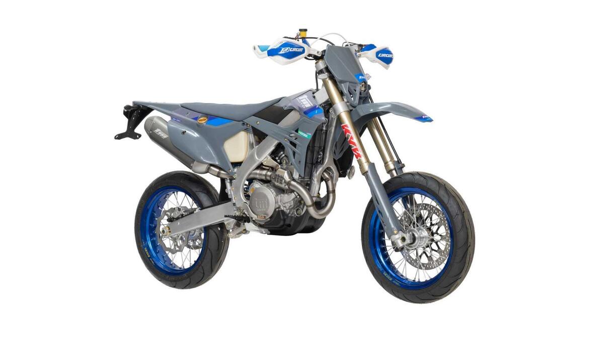 Tm Moto SMR 450 F, catalogo e listino prezzi - Moto.it