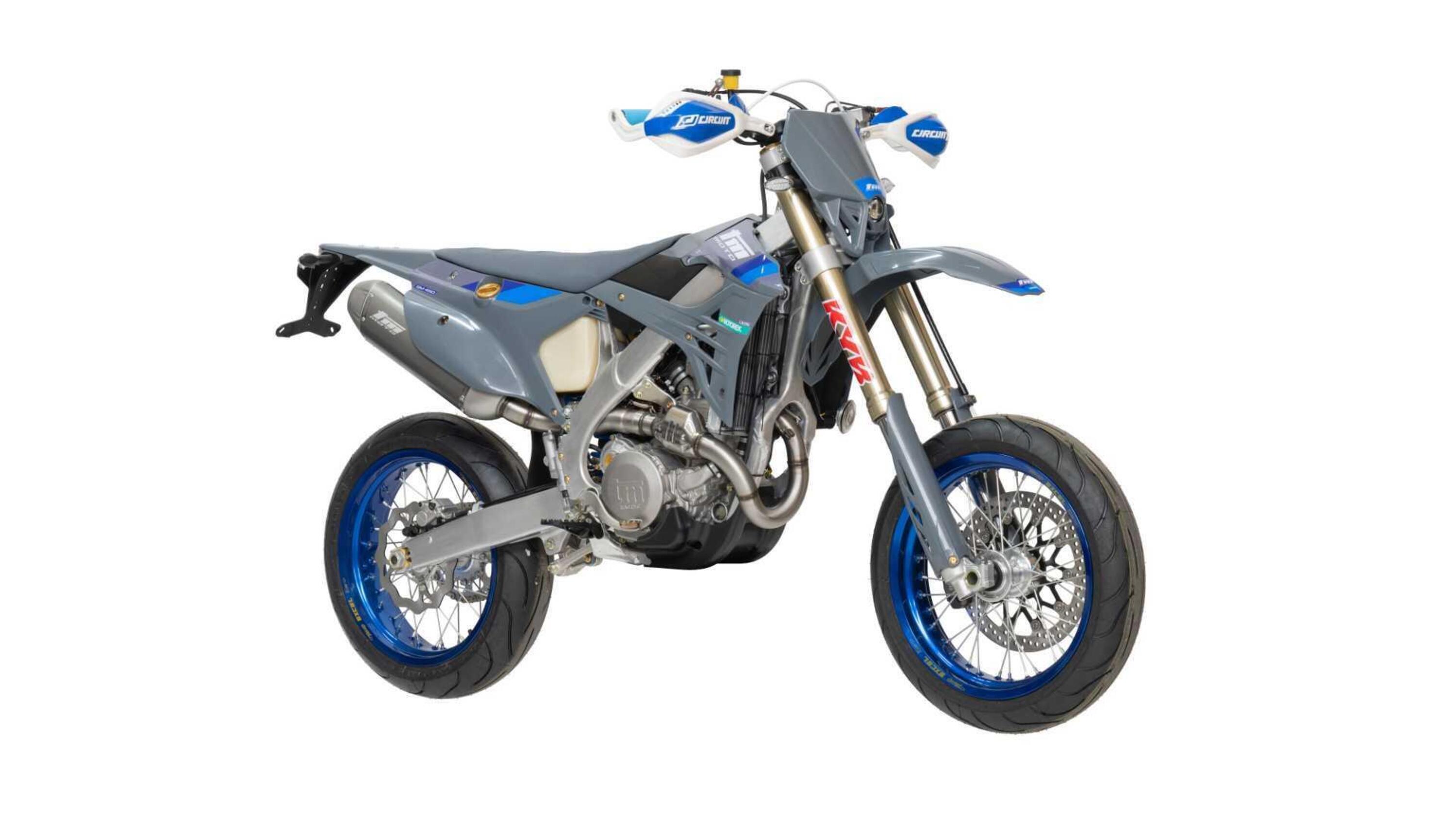 Tm Moto SMR 450 ES Fi 4T (2025), prezzo e scheda tecnica - Moto.it
