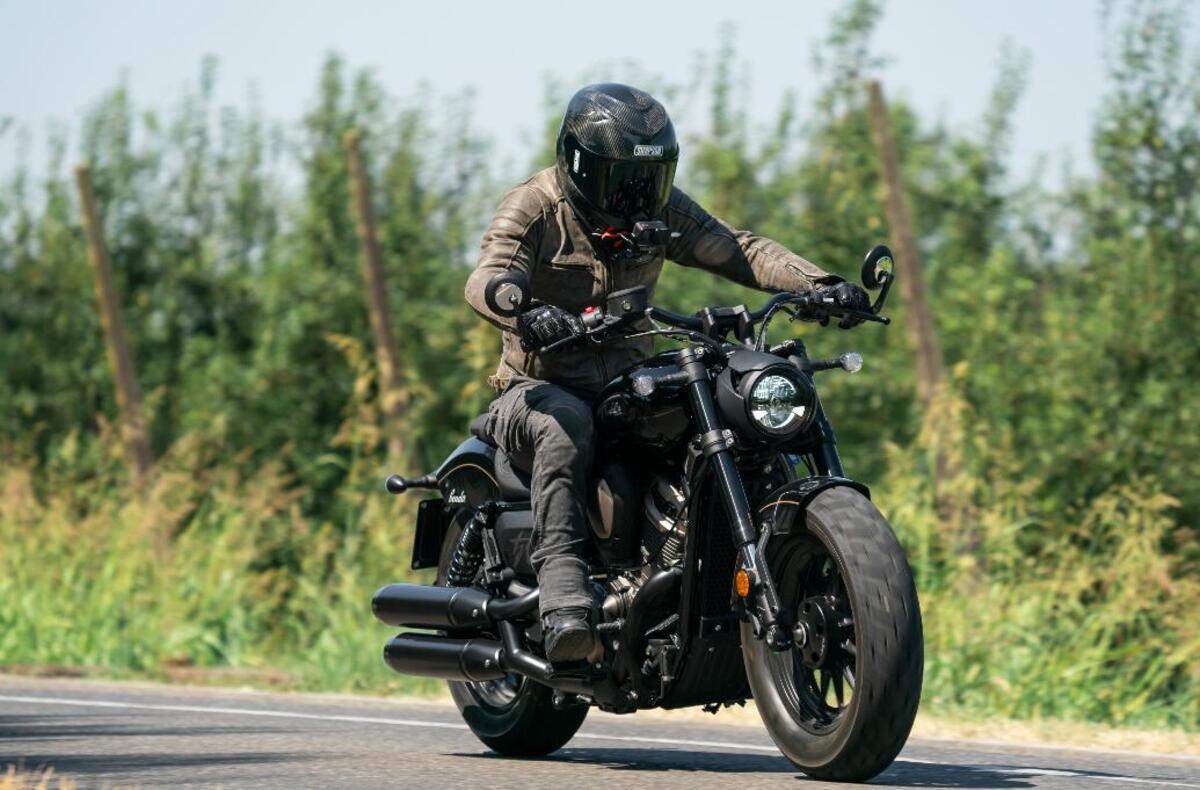 Prova Benda Chinchilla 500: cruiser V2 low cost per patente A2. La ...