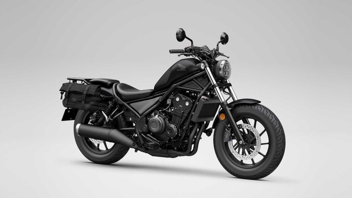 Honda CMX 500 Rebel (2025), prezzo e scheda tecnica - Moto.it