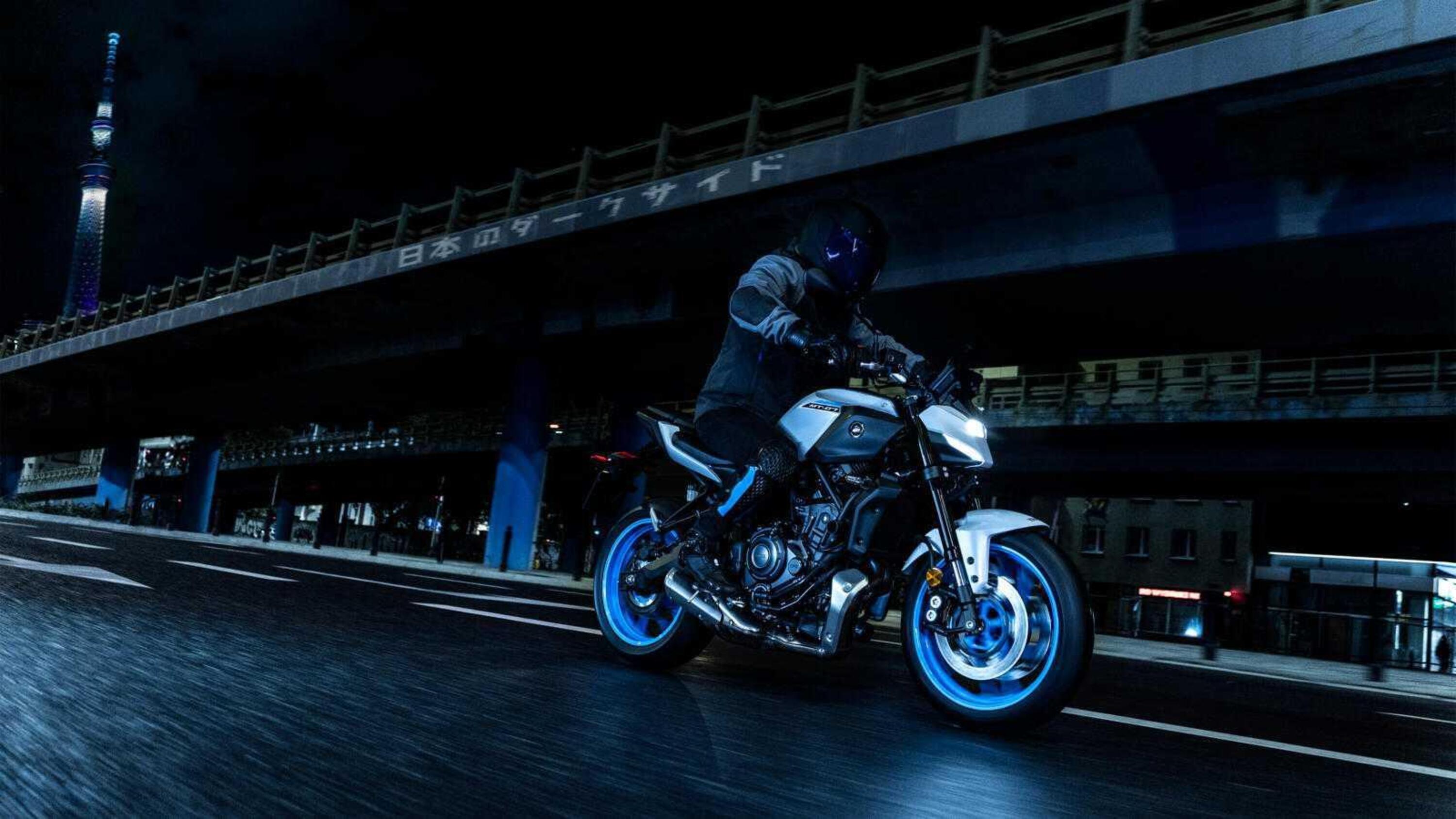 Yamaha MT-07 2025: rivoluzionata, migliorata e adesso anche automatica ...