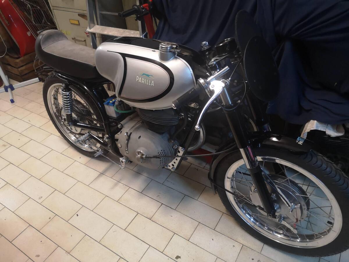 Vendo Parilla 250 corsa cascata ingranaggi d'epoca a treviso (codice ...