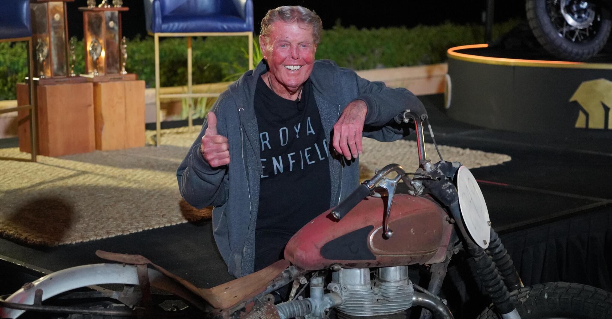 Chi è “Fast” Eddie Mulder? L’uomo che ha ispirato la Bear 650 di Royal Enfield - News - Moto.it