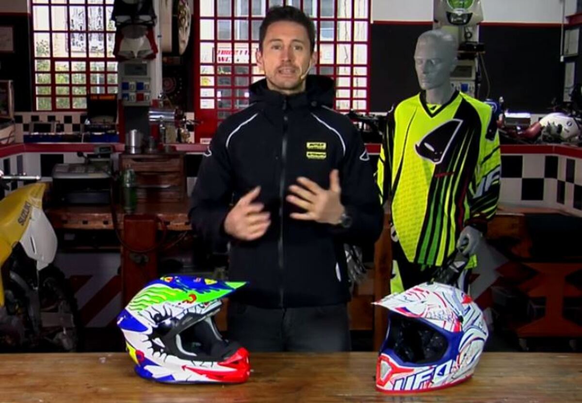 RecenSito: caschi Ufo Plast, Interceptor e Spectra - Accessori - Moto.it