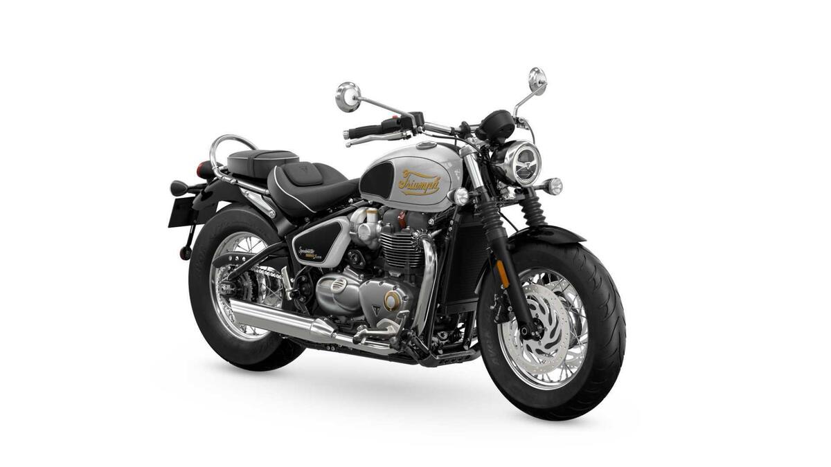 Triumph Bonneville Speedmaster 1200 Icon Edition (2025), prezzo e ...