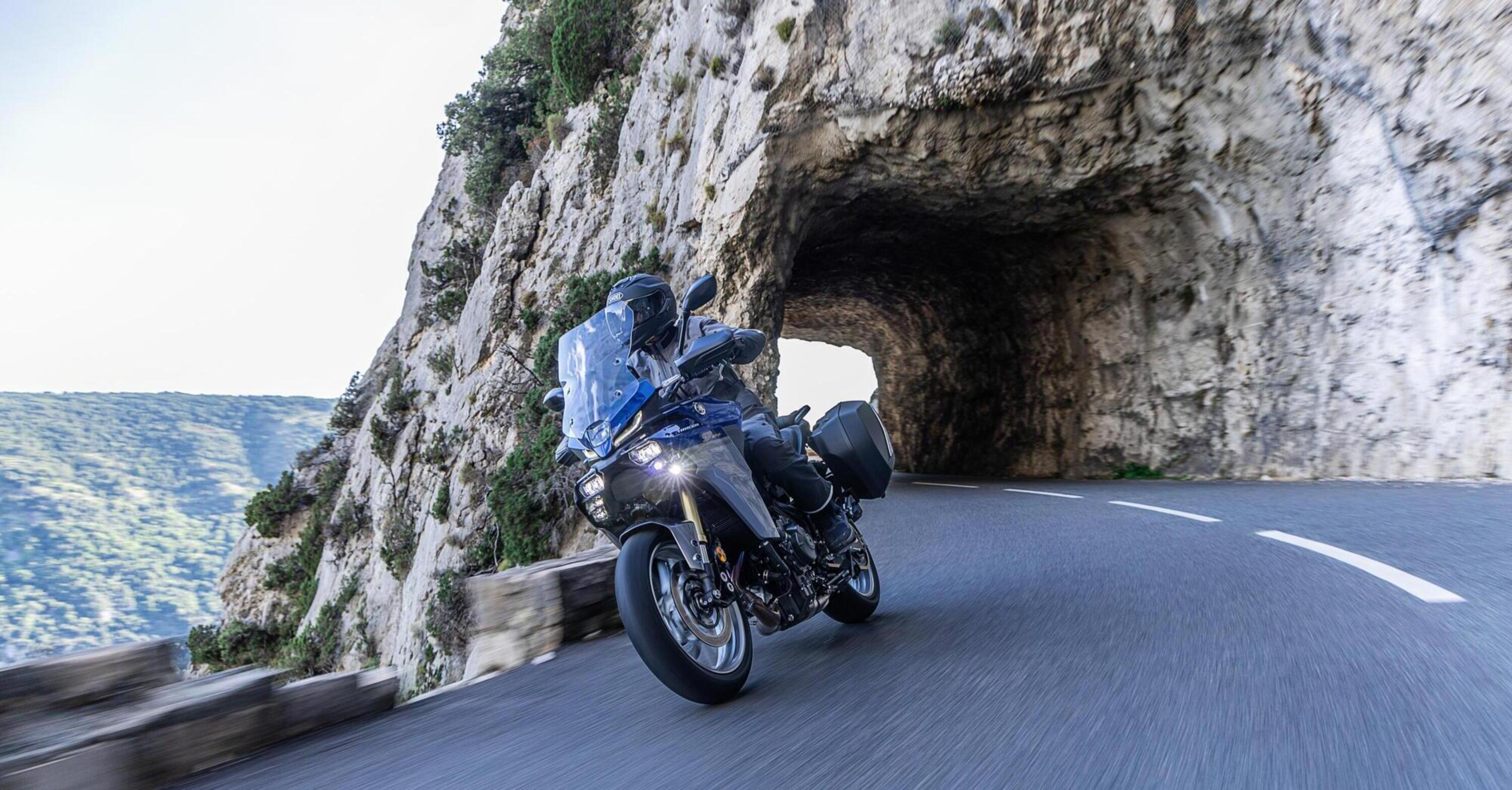 Yamaha presenta le nuove Tracer 9, Tracer 9 GT e Tracer 9 GT+. Ecco ...