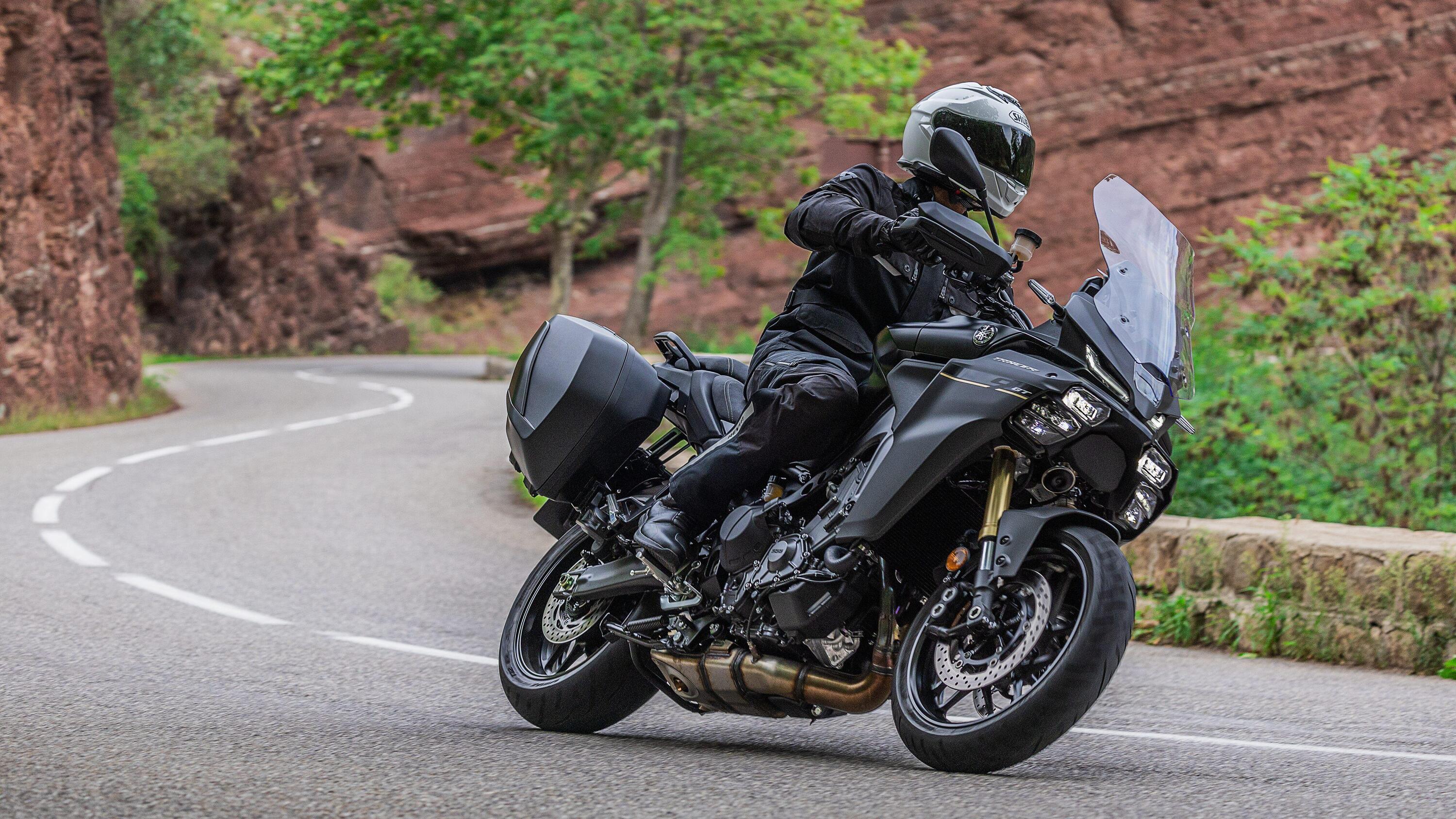 Yamaha presenta le nuove Tracer 9, Tracer 9 GT e Tracer 9 GT+. Ecco ...