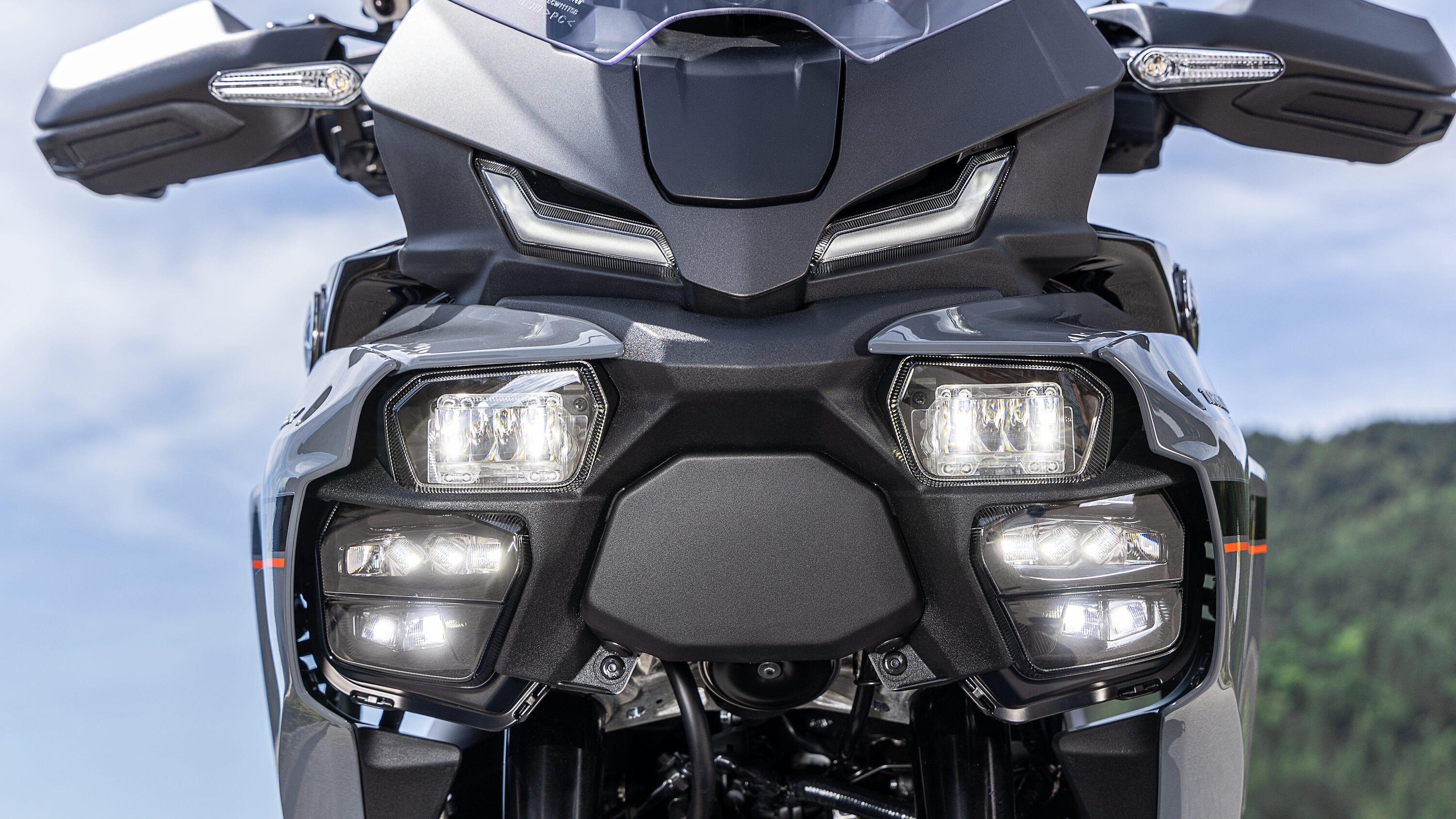 Yamaha presenta le nuove Tracer 9, Tracer 9 GT e Tracer 9 GT+. Ecco ...