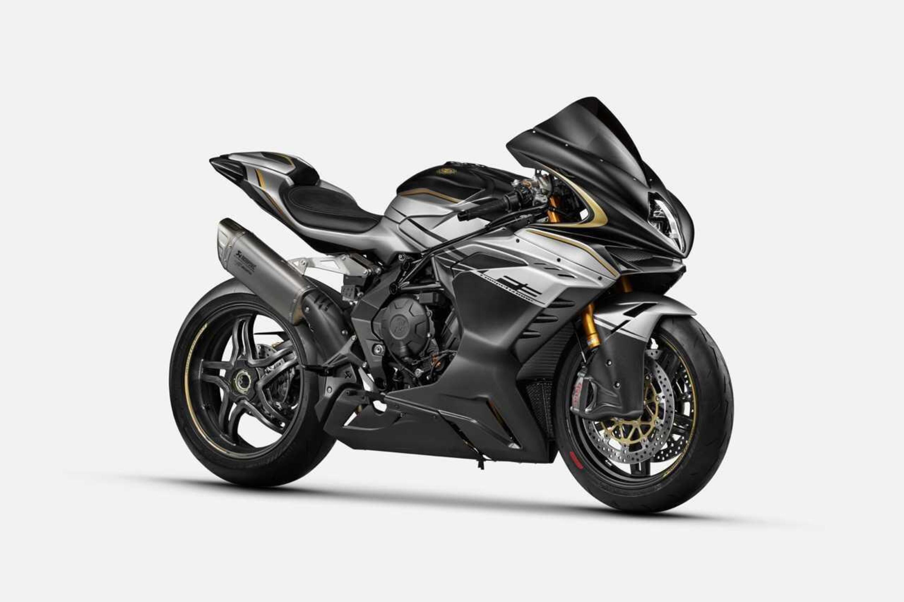 MV Agusta F3 Competizione, la Supersport più bella ed elitaria - Fiere ...