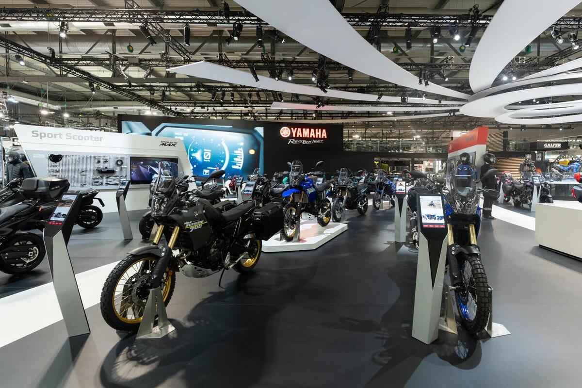 Yamaha: tutto pronto per EICMA 2024! - News - Moto.it