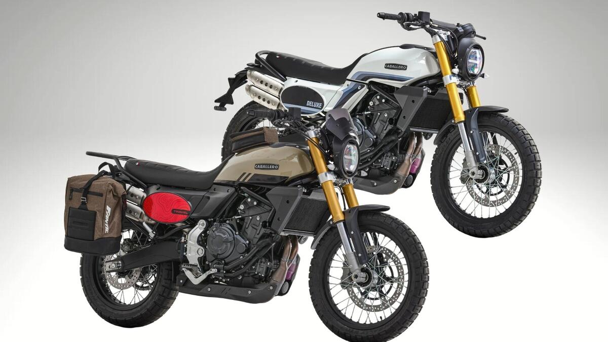 Fantic Caballero 700 MY25 in versione Travel o Deluxe [VIDEO e GALLERY ...