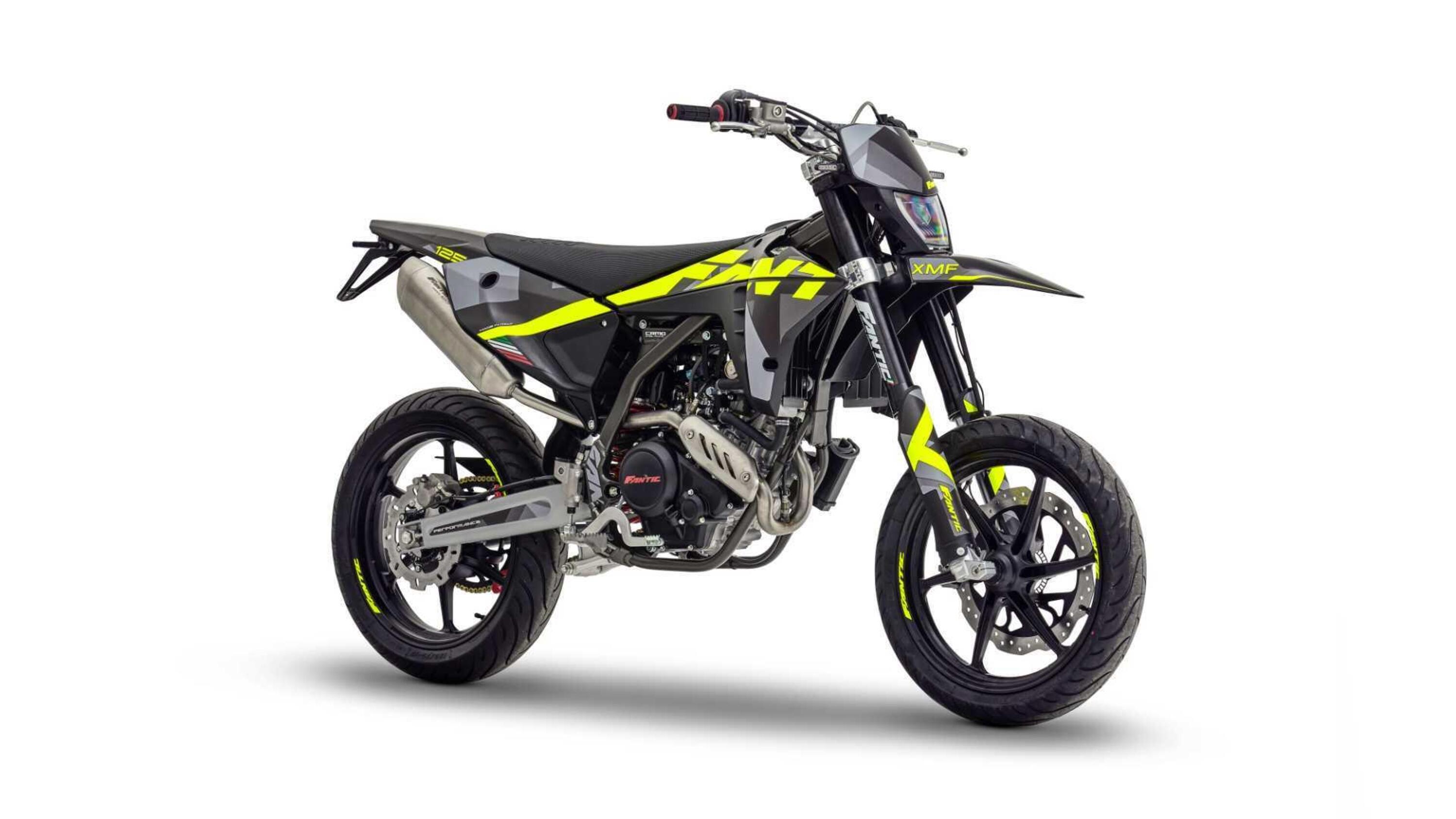 Fantic Motor XMF 125 Performance (2025), prezzo e scheda tecnica - Moto.it