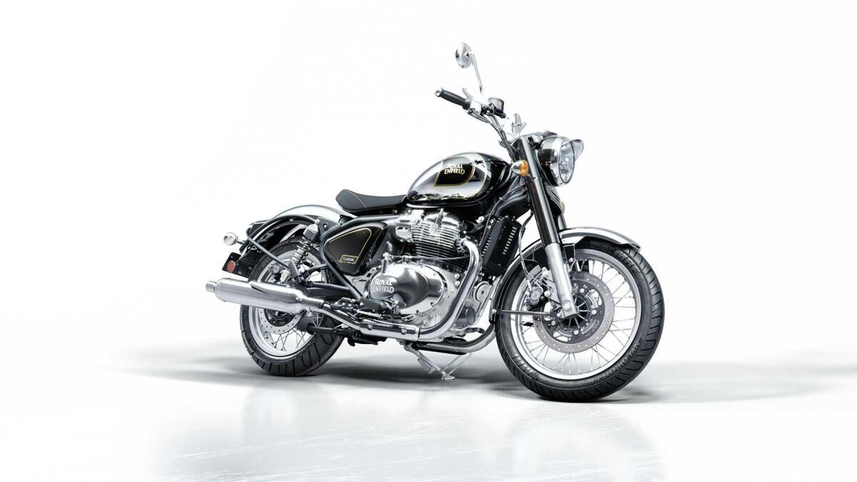 Royal Enfield Classic 650 (2025), prezzo e scheda tecnica - Moto.it