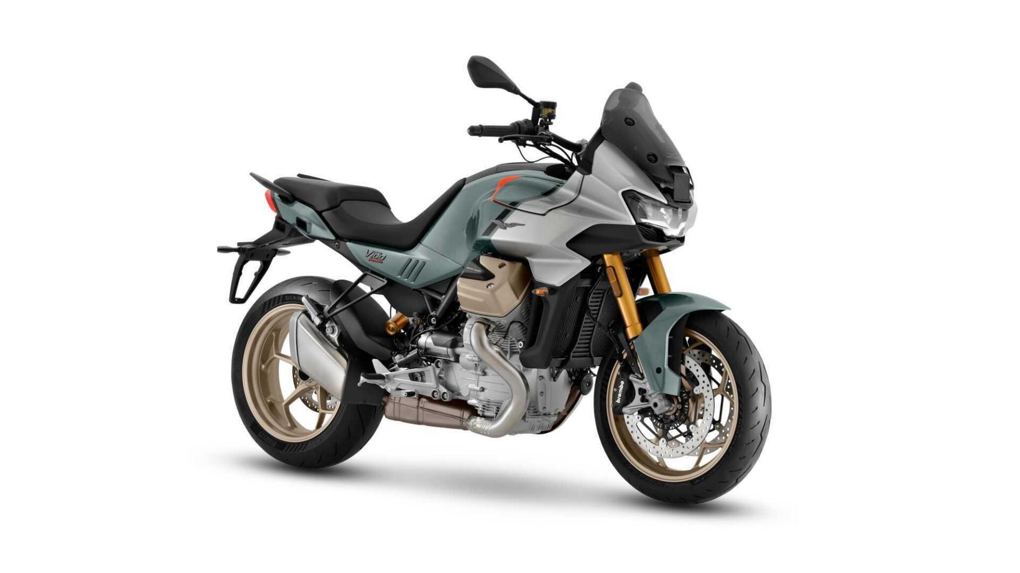 Moto Guzzi V100 Mandello S (2025), prezzo e scheda tecnica - Moto.it