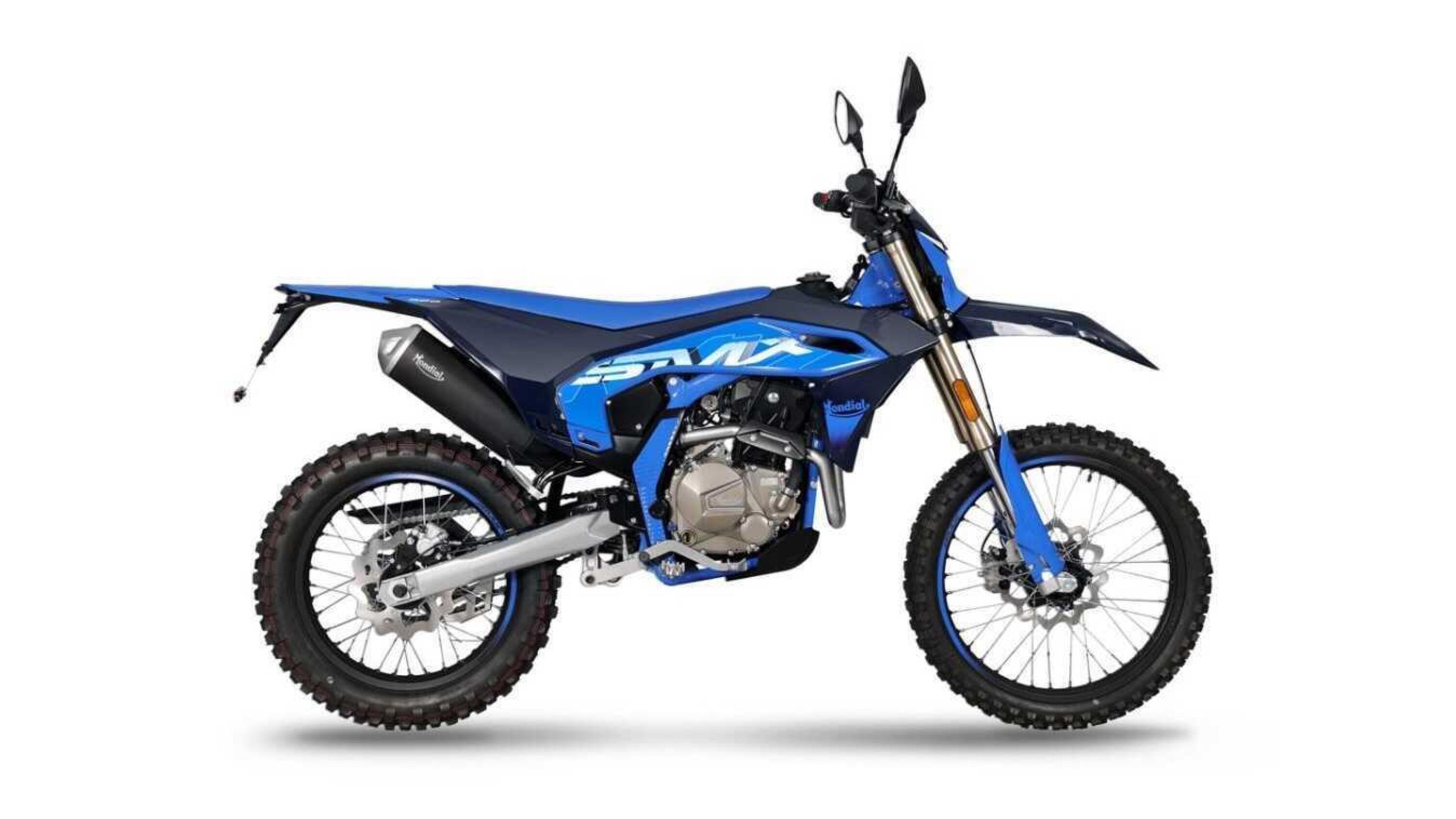 FB Mondial SMX 125 Enduro (2025), prezzo e scheda tecnica - Moto.it