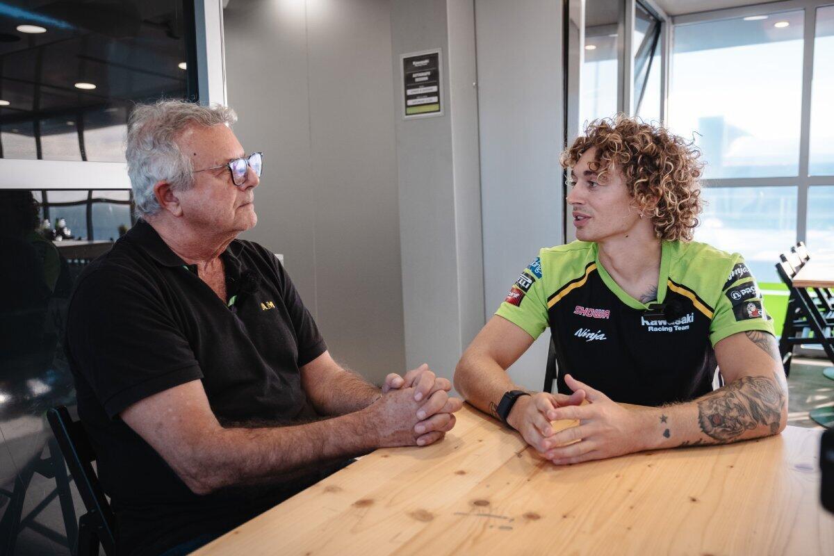 Axel Bassani: ‘In 2025 I would like to be the best version of myself ...