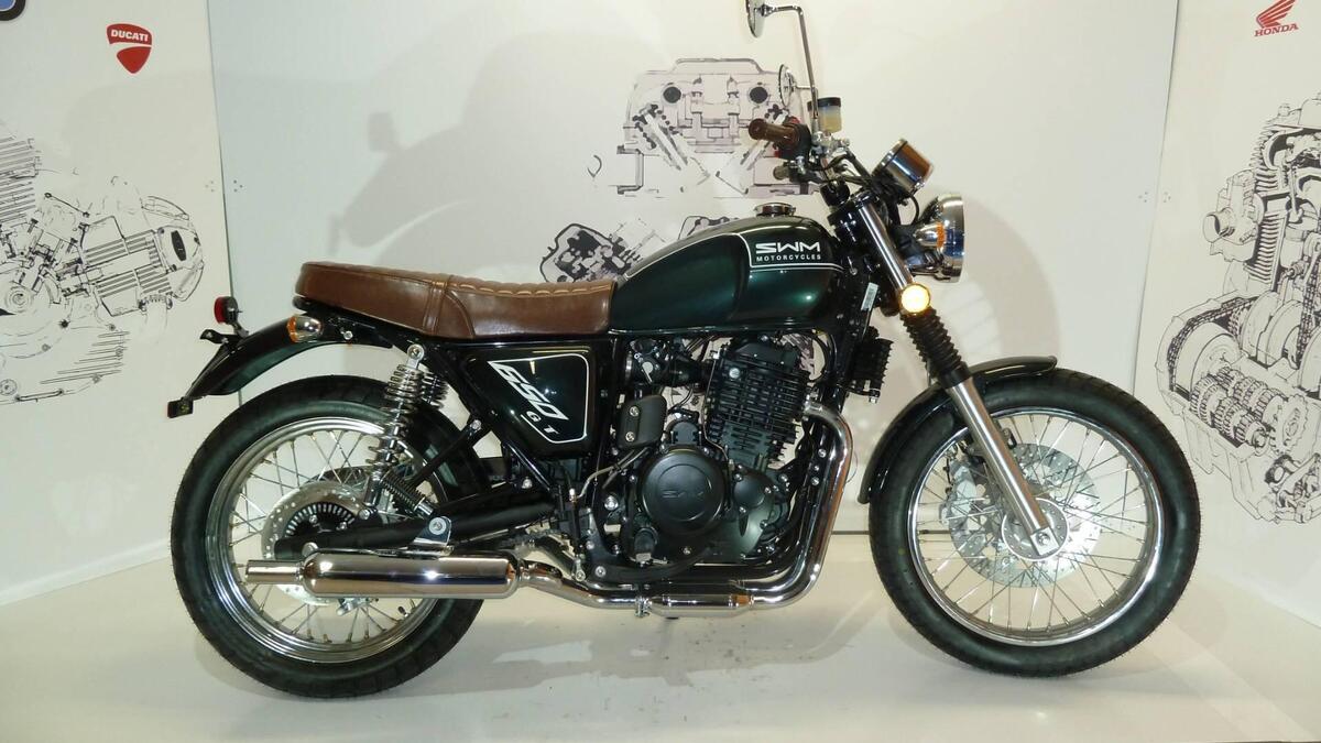 Vendo Swm Gran Turismo 650 (2024 - 25) nuova a Pontelongo (codice 9574227) - Moto.it