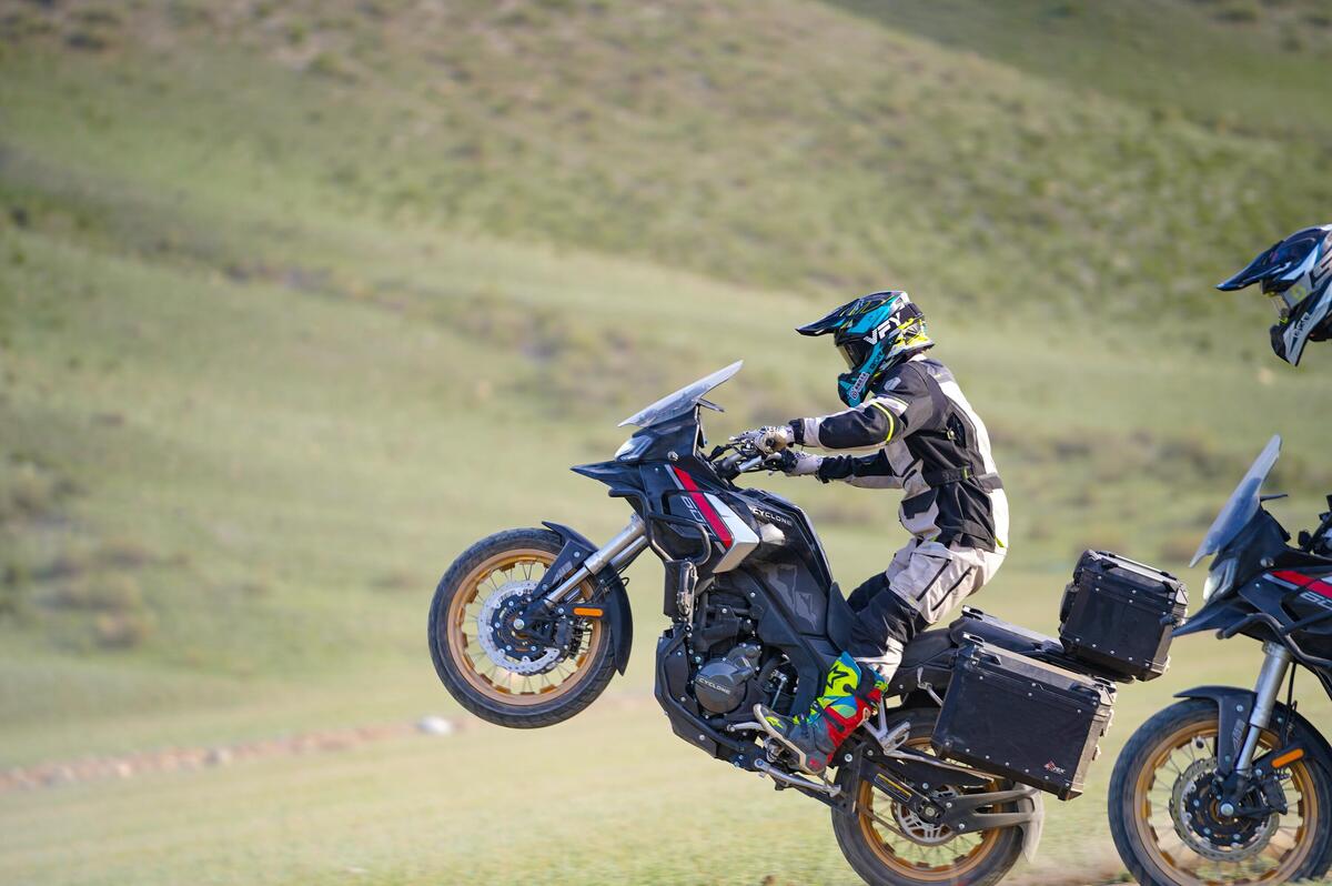 EICMA 2024, Cyclone arriva in Italia [VIDEO] - Fiere e saloni - Moto.it