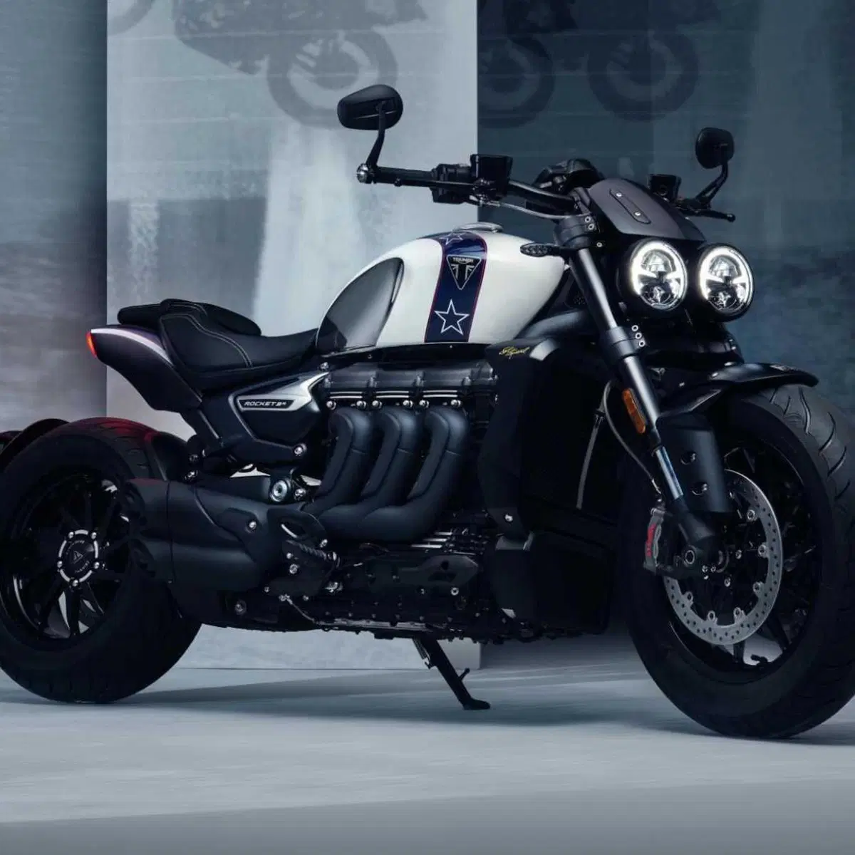 Vendo Triumph Rocket 3 R Evel Knievel Special Edition (2025) usata a ...