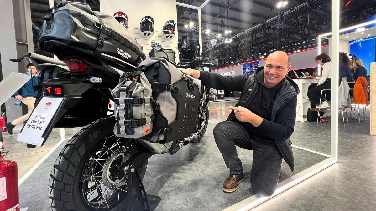 Kappa: novità 2025 per le moto adventure e non solo [VIDEO] - Fiere e ...