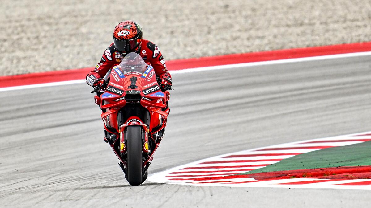 MotoGP 2024. GP di Barcellona 2. Pecco Bagnaia: "Aver vinto 10 gare mi inorgoglisce, ma ho fatto ...