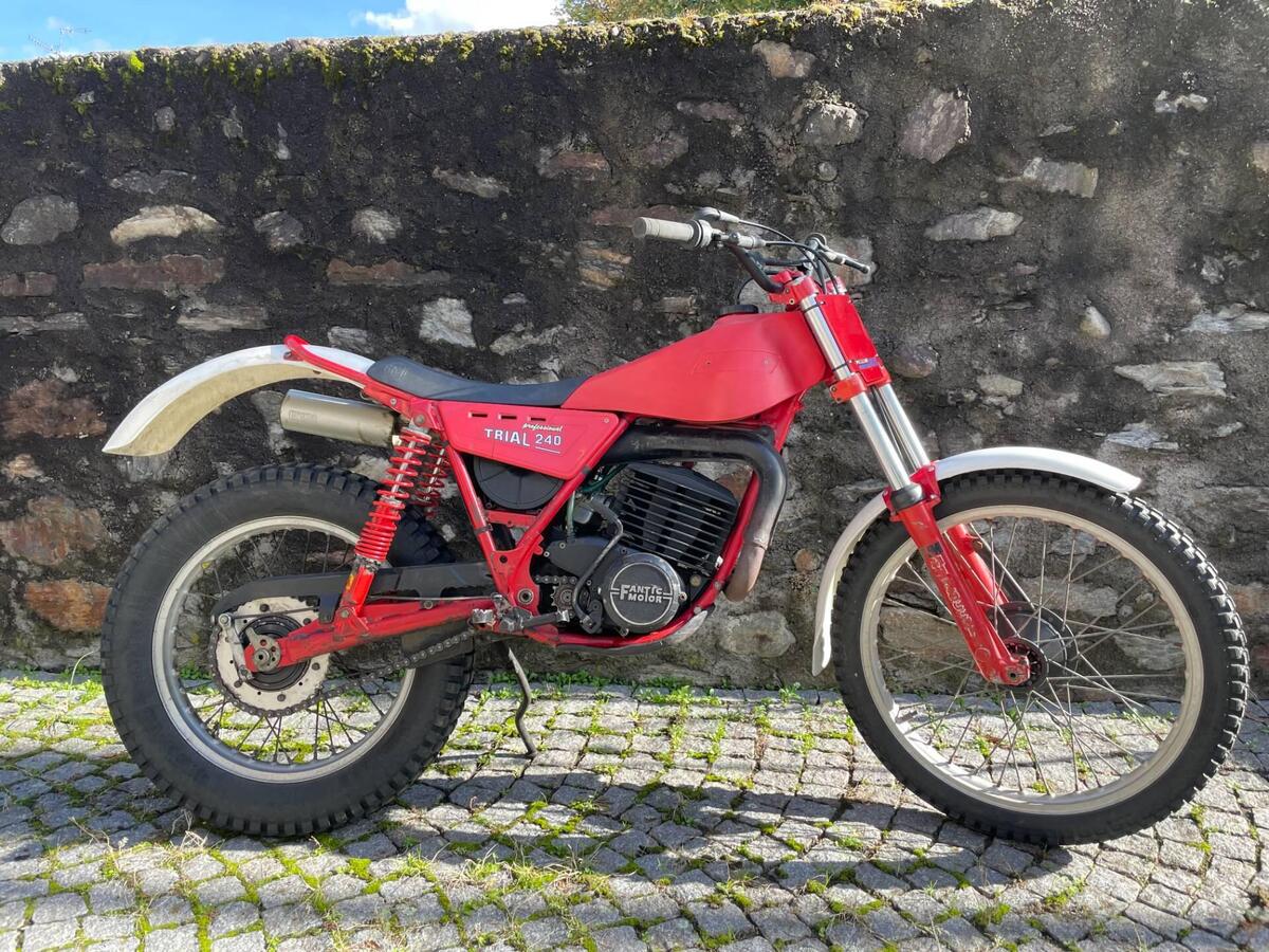 Vendo Fantic Motor 240 d'epoca a Tirano (codice 9580416) - Moto.it