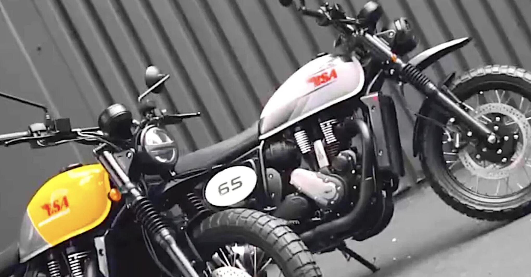 Svelata la BSA B65 Scrambler, arriverà nel 2025 - News - Moto.it