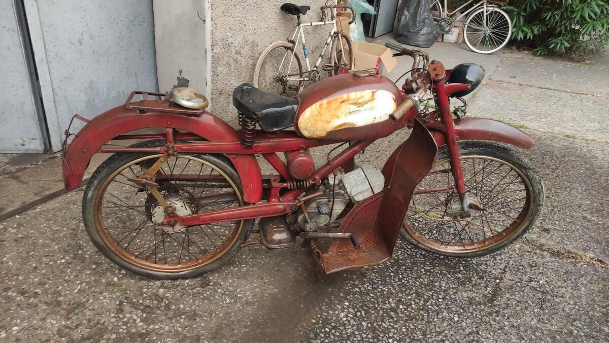 Vendo Moto Guzzi Cardellino 73 d'epoca a Pistoia (codice 9586875) - Moto.it