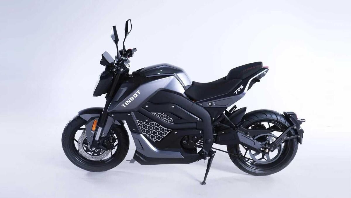 Tinbot RS1 S (2024 - 25), prezzo e scheda tecnica - Moto.it