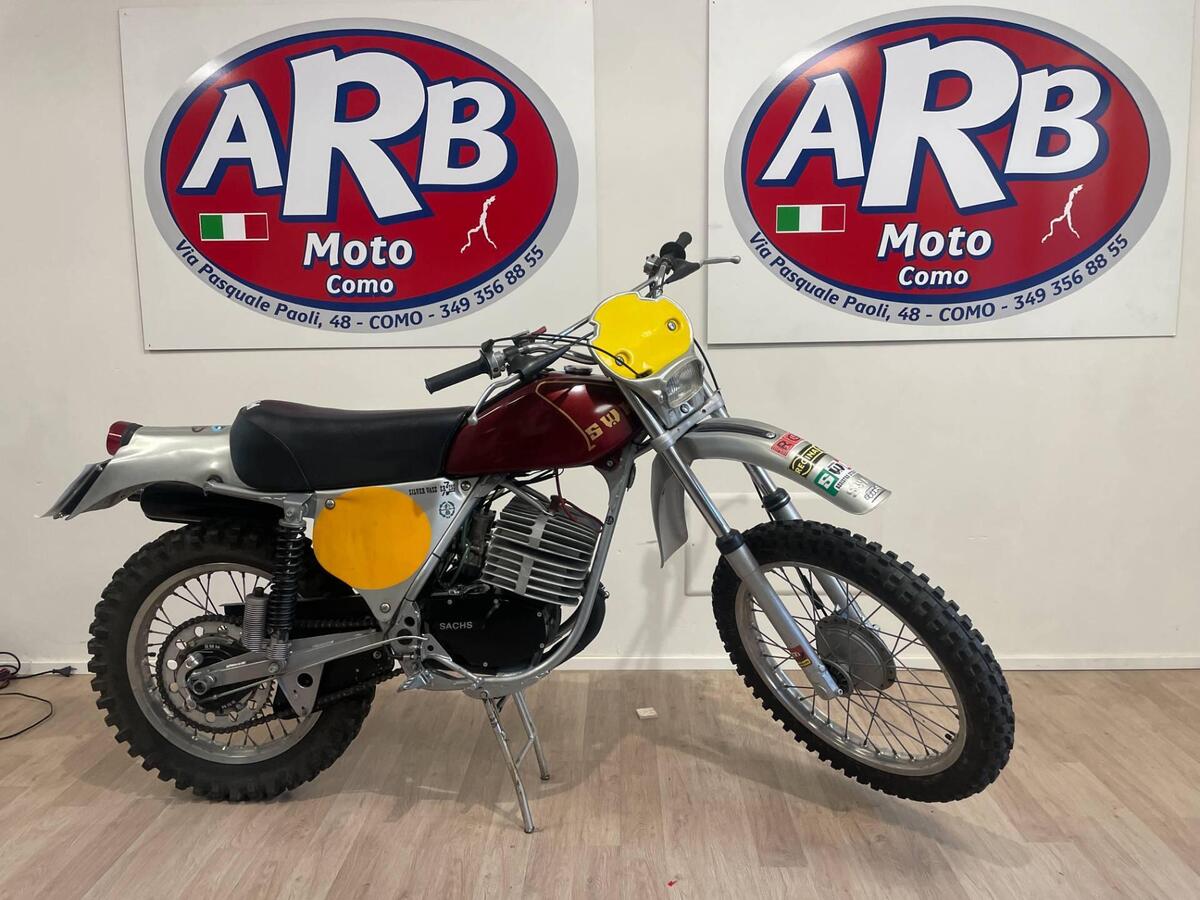 Vendo Swm Silver Vase ES 250 d'epoca a Como (codice 9590134) - Moto.it