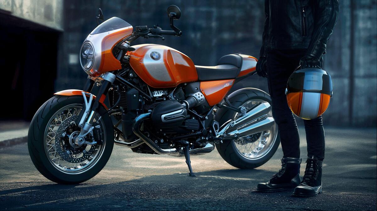 BMW presenta la BMW R 12 S, un tributo alla storica R 90 S [VIDEO e ...