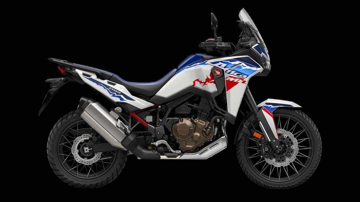Vendo Honda Africa Twin CRF 1100L ES (2024 - 25) nuova a Como (codice ...