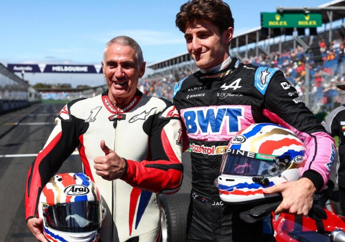 Jack Doohan, figlio di Mick, esordisce in F1 - MotoGP - Moto.it