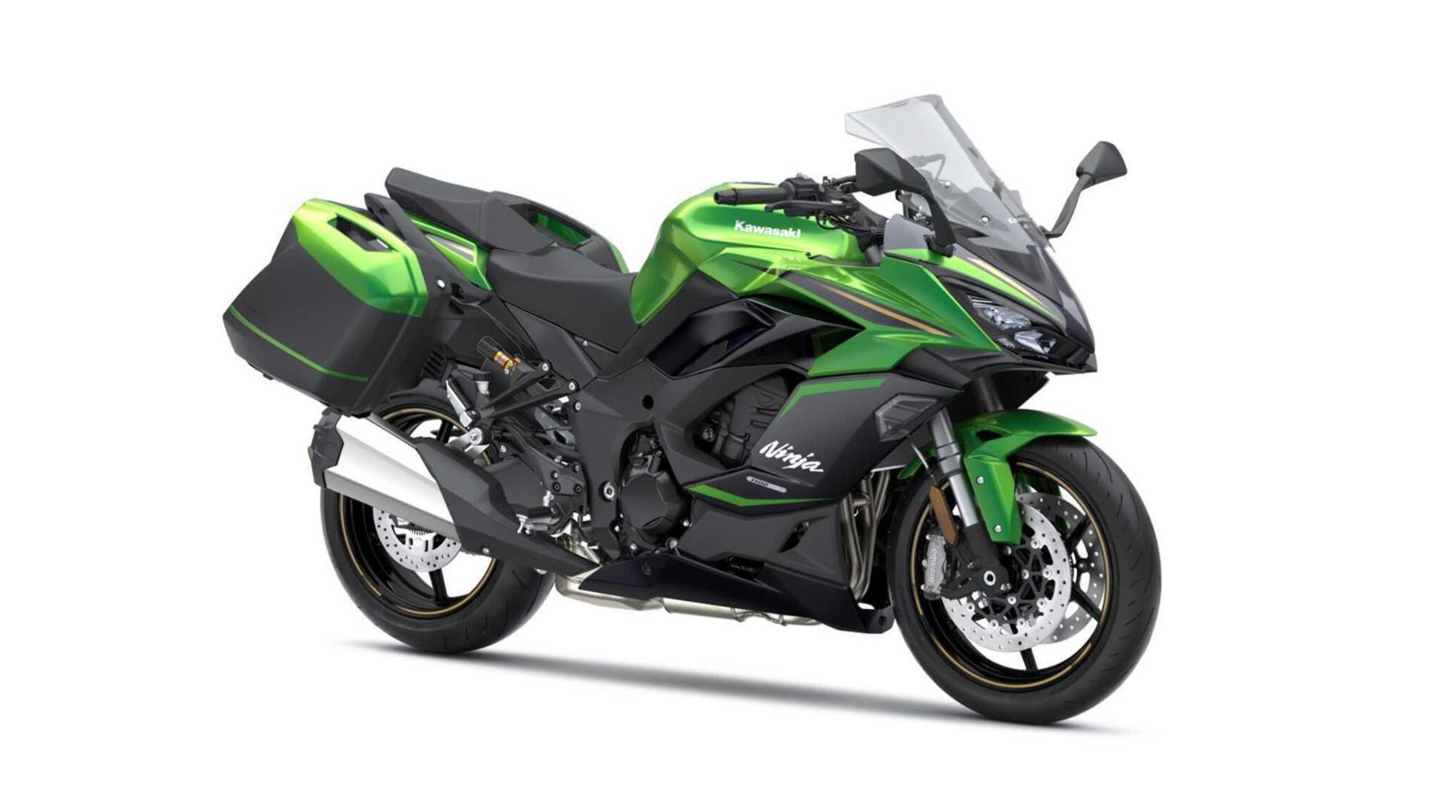 Kawasaki Ninja 1100 SX SE Tourer (2025), prezzo e scheda tecnica - Moto.it