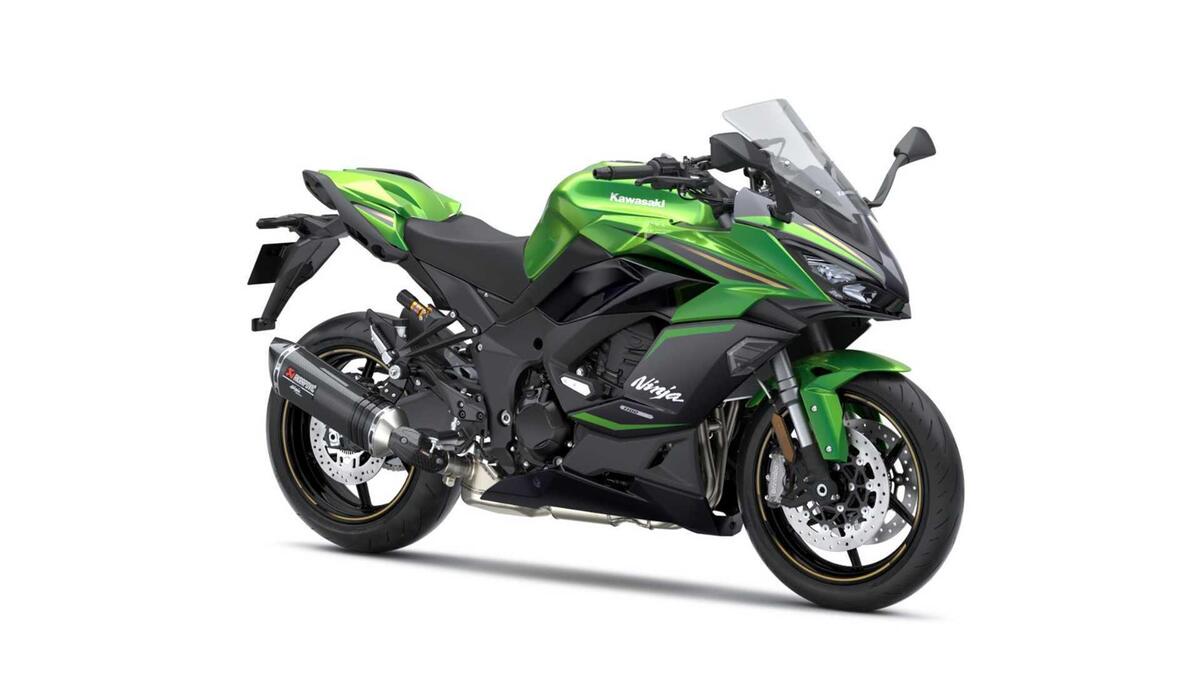 Kawasaki Ninja 1100 SX SE Performance (2025), prezzo e scheda tecnica - Moto.it