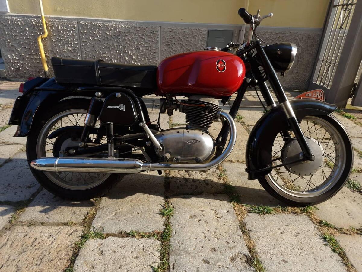 Vendo Gilera 300 B d'epoca a Segrate (codice 9598344) - Moto.it
