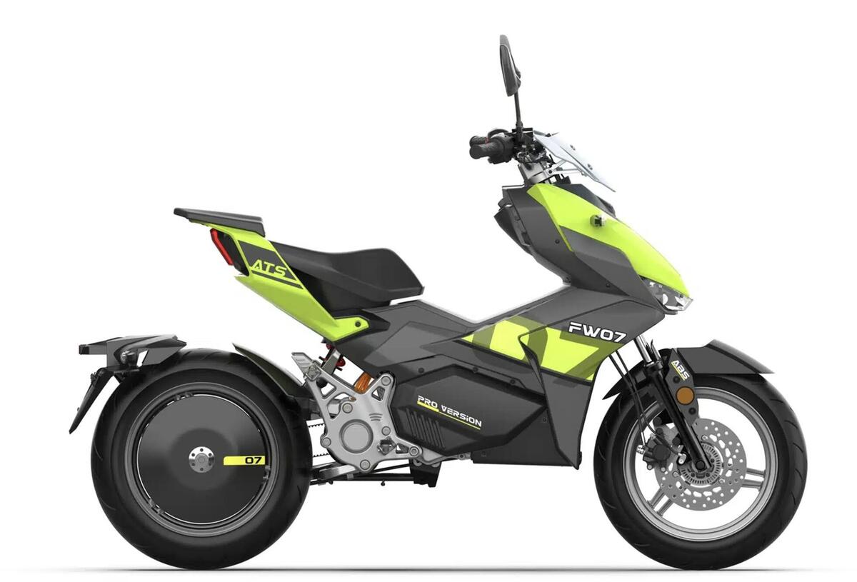 Felo FW-07 2025: Scooter elettrosportivo - News - Moto.it
