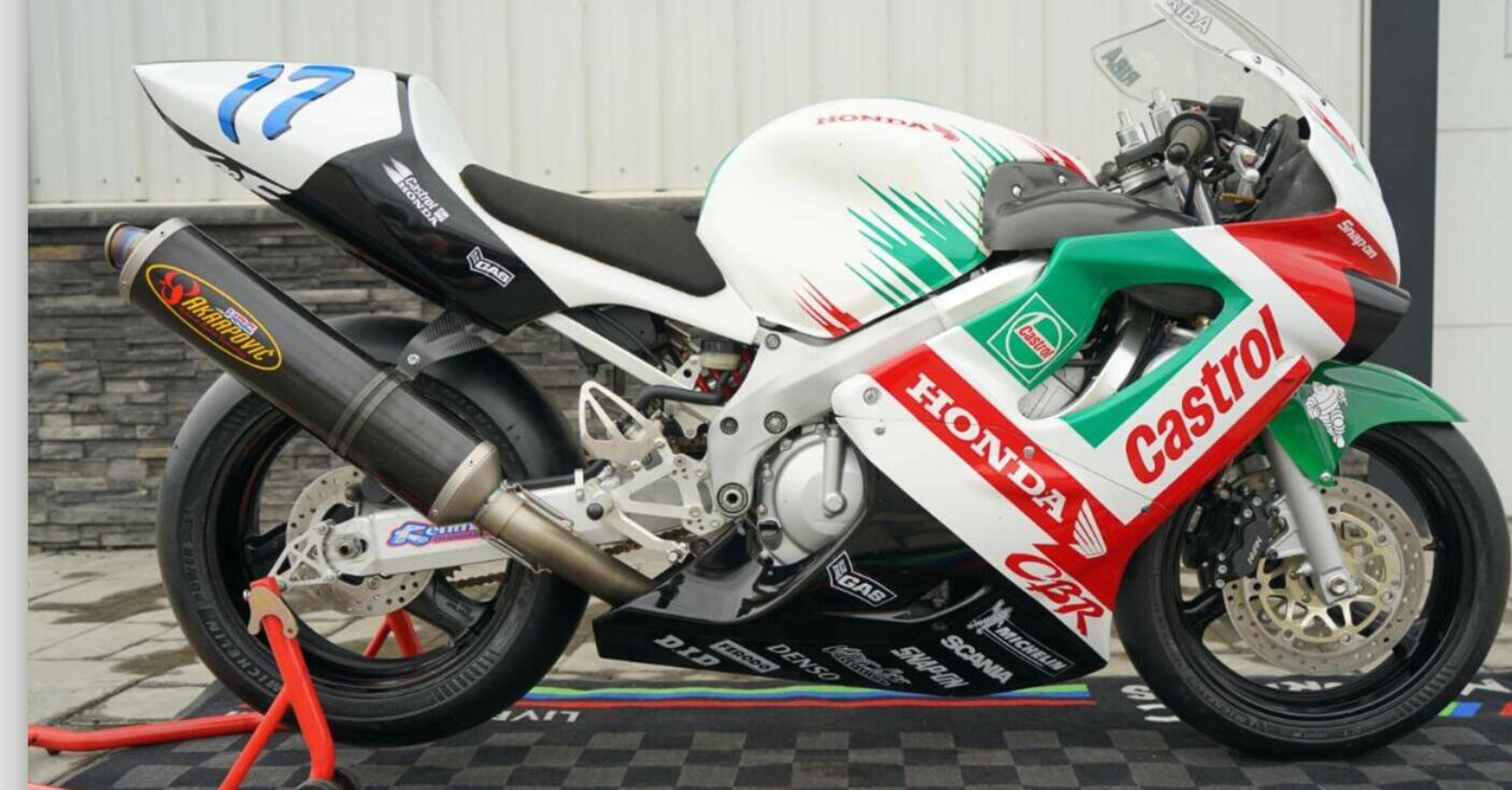 La Honda CBR600 di Pere Riba all'asta! - News - Moto.it