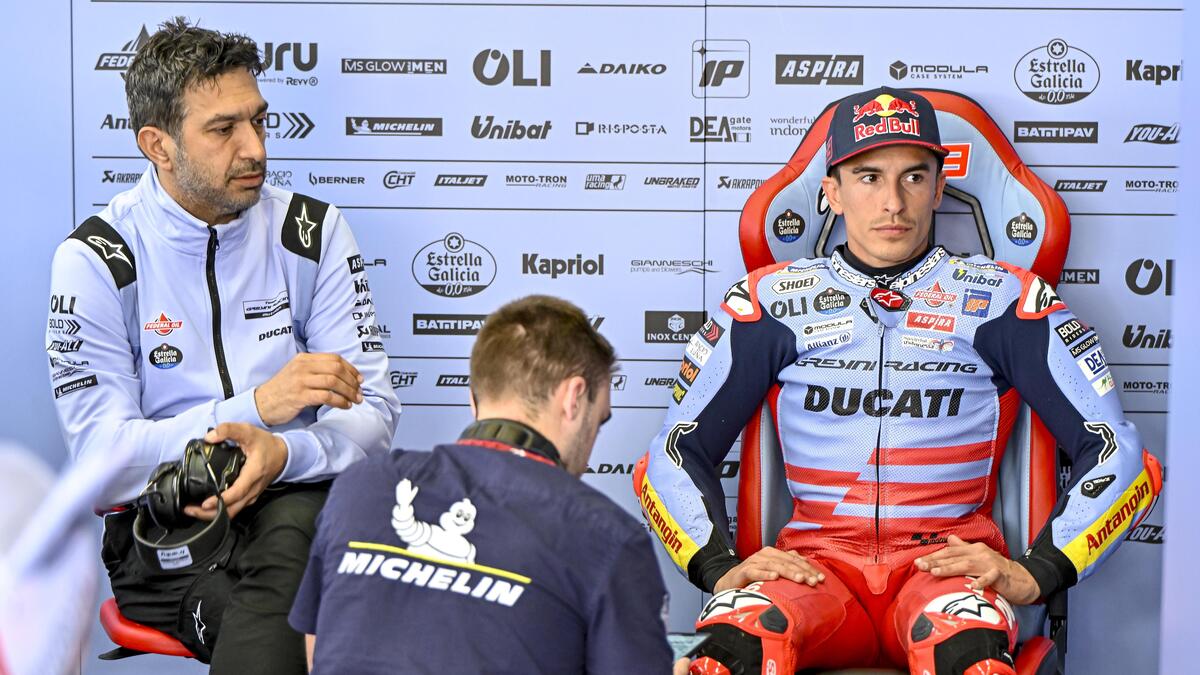 MotoGP 2024. Il capotecnico di Marc Marquez racconta il 2024 del pilota ...