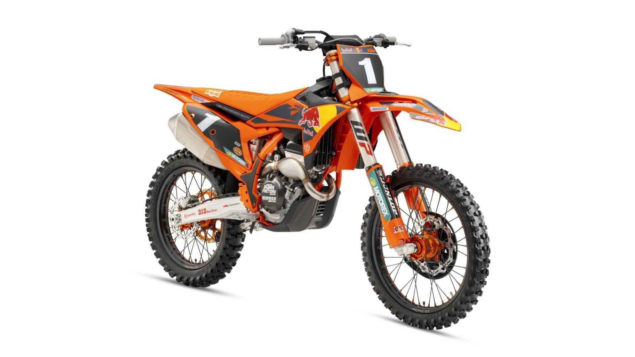 KTM 250 SX-F Factory Edition (2025), prezzo e scheda tecnica - Moto.it