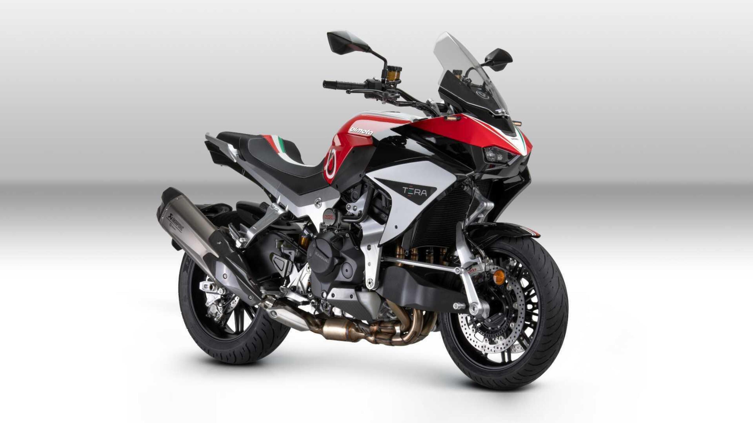 Bimota Tesi H2 Tera (2024 - 25), prezzo e scheda tecnica - Moto.it
