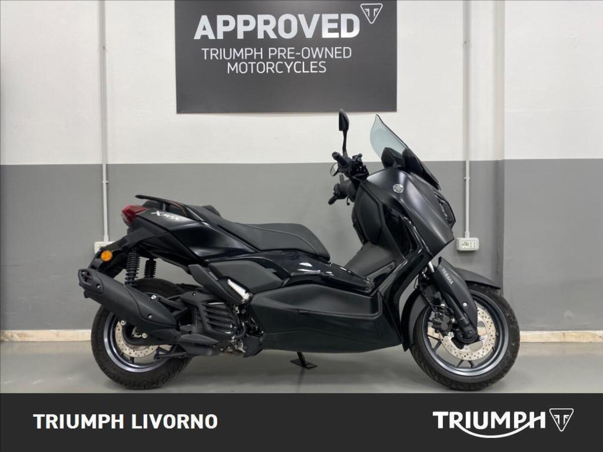 Vendo Yamaha X-Max 125 Tech Max (2021 - 24) usata a Livorno (codice 9602491) - Moto.it
