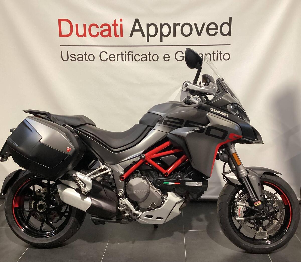 Vendo Ducati Multistrada 1260 S Grand Tour (2020) usata a Sant'Agata ...
