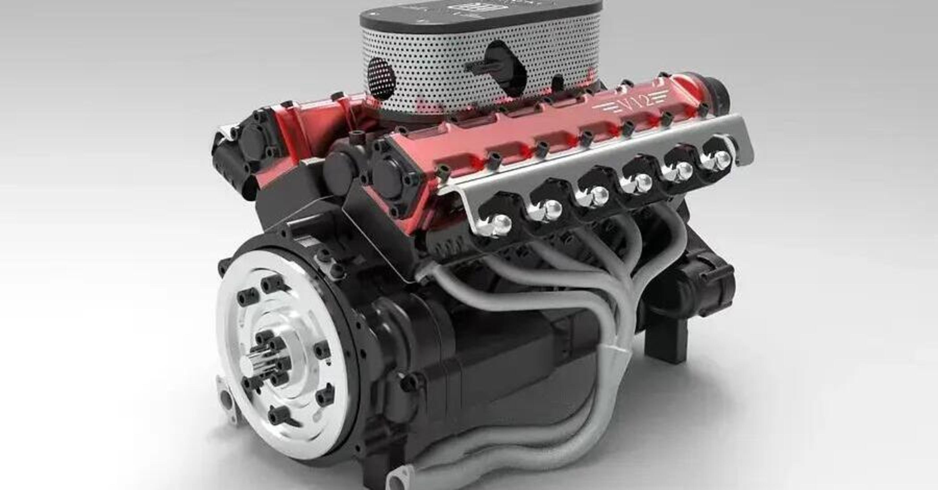 Incredibile: un motore V12 di soli 50 cc? - News - Moto.it