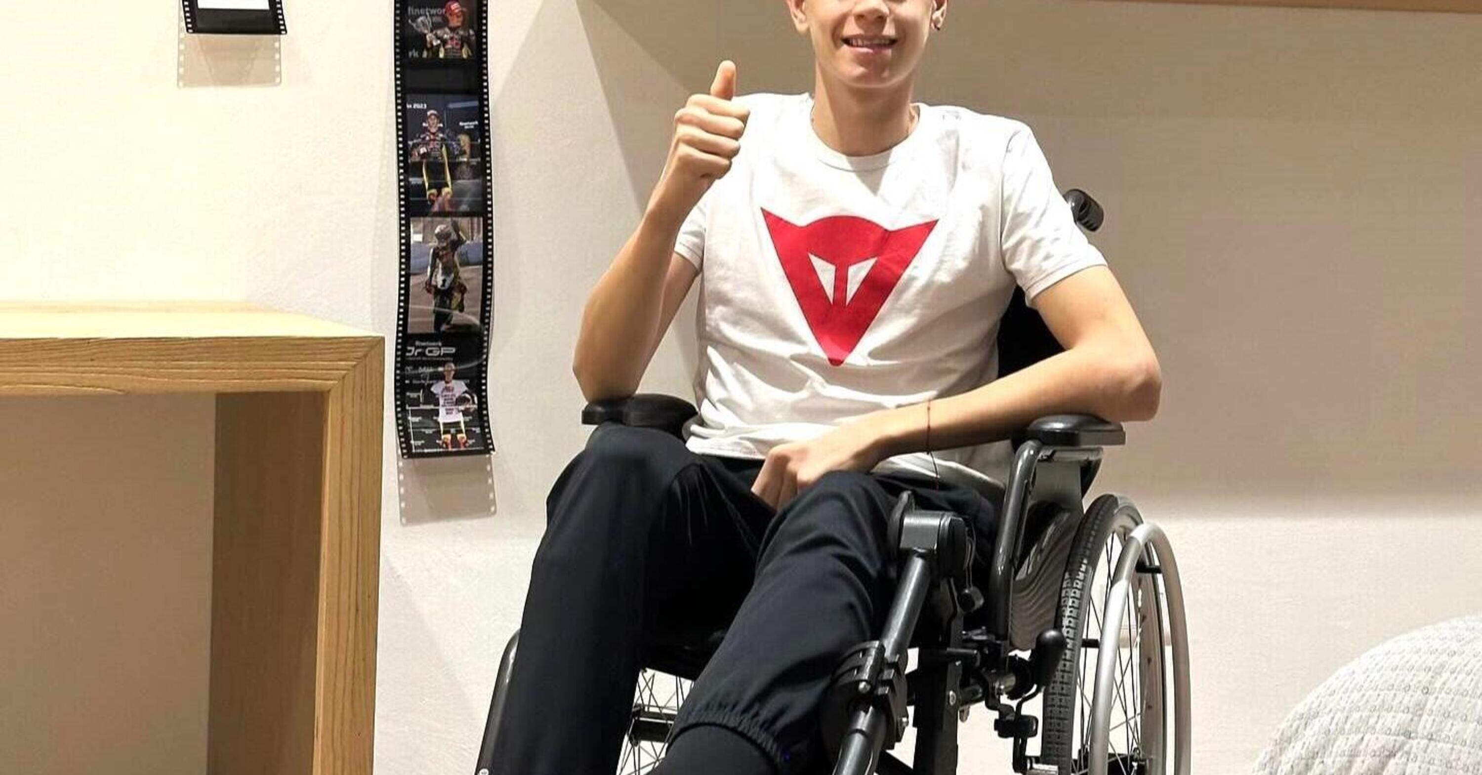 MotoGP 2024. Nuovo infortunio per Guido Pini: il neo pilota di Moto3 si ...