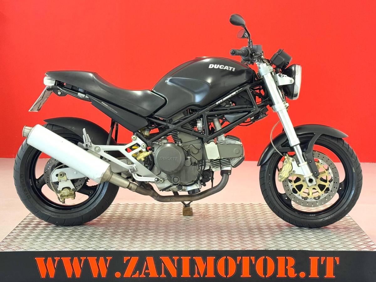 Vendo Ducati Monster 600 Dark (1998 - 01) usata a Castelverde (codice ...