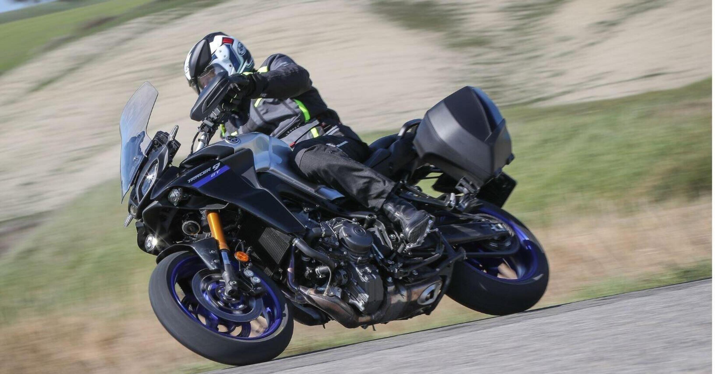 Yamaha Tracer 9 (2021-2024), la videoscheda con tutto quello che devi ...