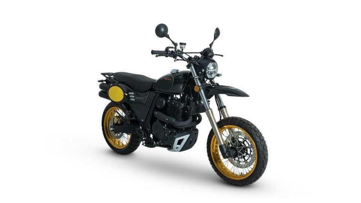 Swm Silver Vase 650 (2025), prezzo e scheda tecnica - Moto.it